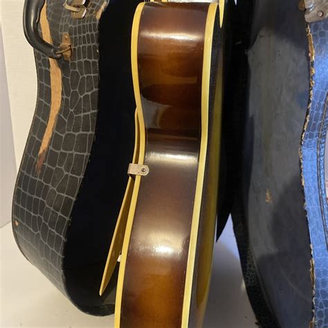Vintage Kay Electric Guitars W Old Case Ebay