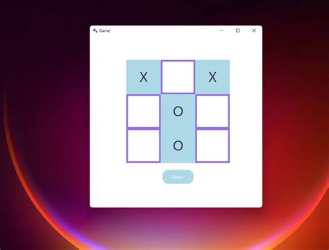 Github Sondosaabedtic Tac Toe Tic Tac Toe Two Players Game Java Javafx