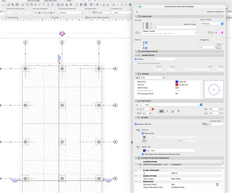 Grid Element Tool Graphisoft Community