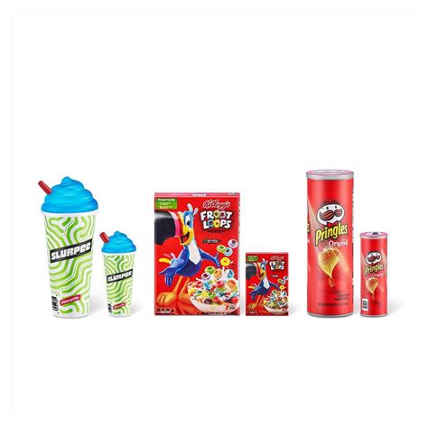 Mini Brands Set 5 Mini Marci Surpriza Seria 3 Creatoysro