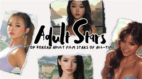 Korean Adult Film Stars Top 15 Adult Stars From South Korea Kulture