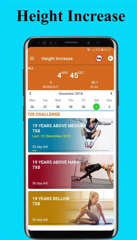 Height Increase Exercise Workout Height Increase For Android Download