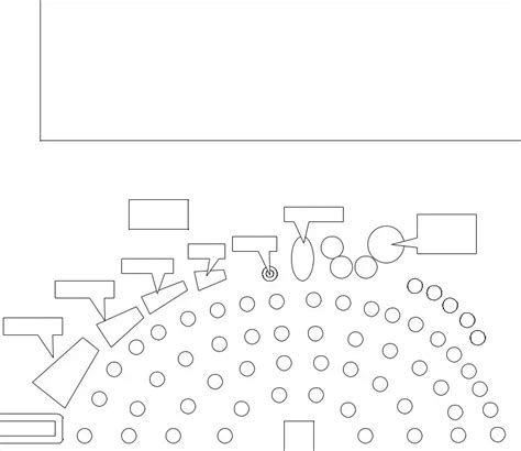 Free Band Seating Chart Template Simple Pdf Form
