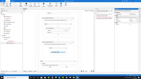 Set Color Range Help Uipath Community Forum