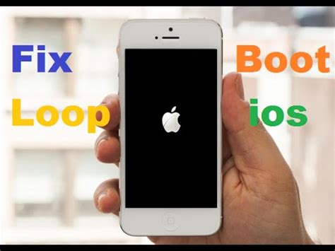 How to Fix Boot Loop on ios 6/7/8, Jailbroken iPhone/iPad/iPod - YouTube