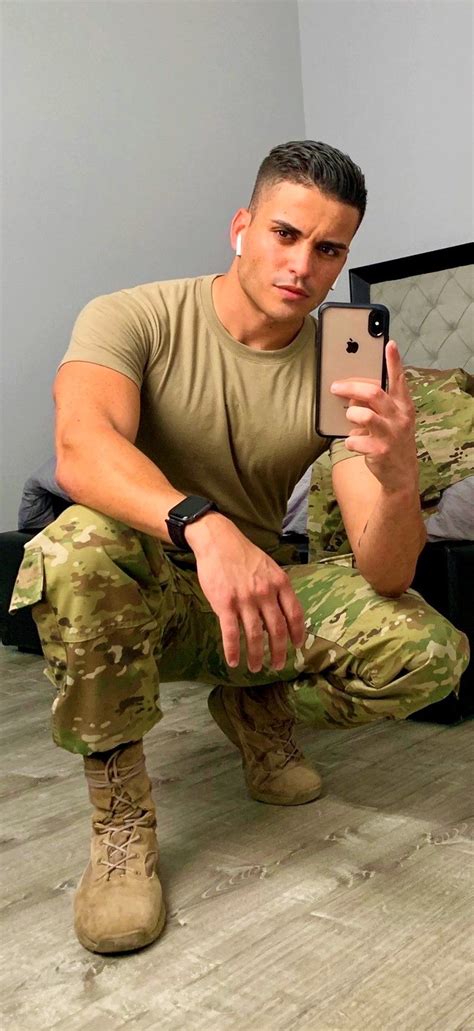 Masculine Hot Soldiers