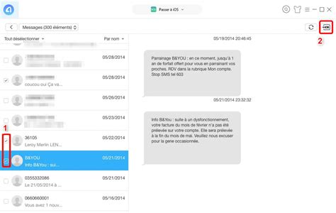 Direct Transférer Sms Android Vers Iphone Guide Dimobie