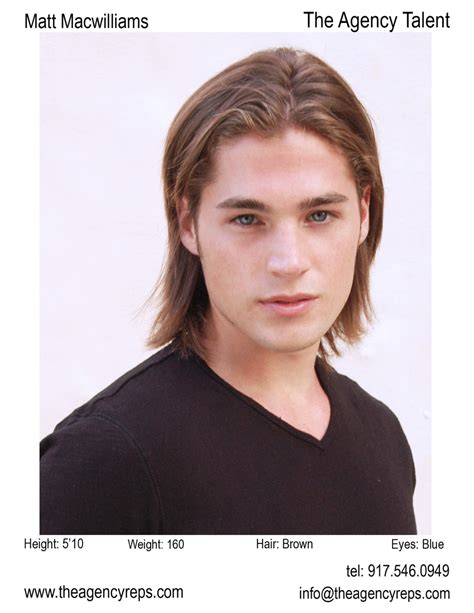 The Agency Talent Matt Macwilliams