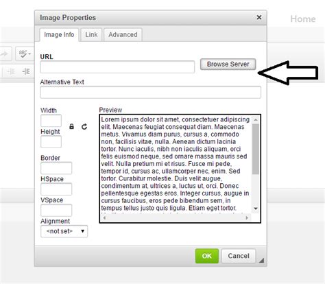 add custom file upload in ckeditor