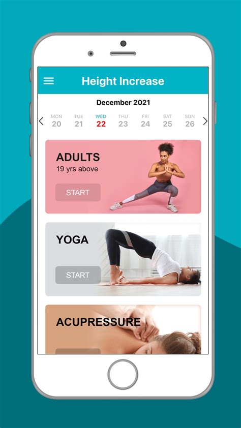 Height Stretching Exercises For Iphone Download