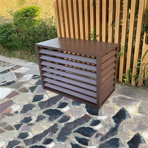 Air Conditioner Fence Screen Aluminum Air Conditioner