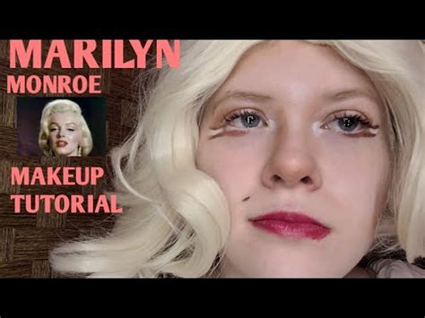 Marilyn Monroe Makeup Tutorial Coolasice Makeup Youtube