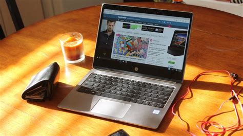 HP EliteBook Folio G1 Review TechRadar