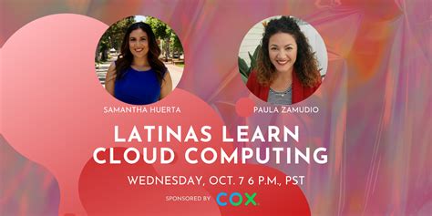 Latinas Learn Cloud Computing Latinageeks™