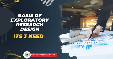 Basis Of Exploratory Research Design And Its 3 Need