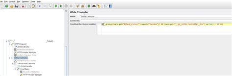 Jmeter While Controller Is Running Infinite Loop Stack Overflow