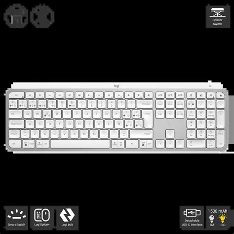 Logitech MX Keys S TK Computer KH Cambodia