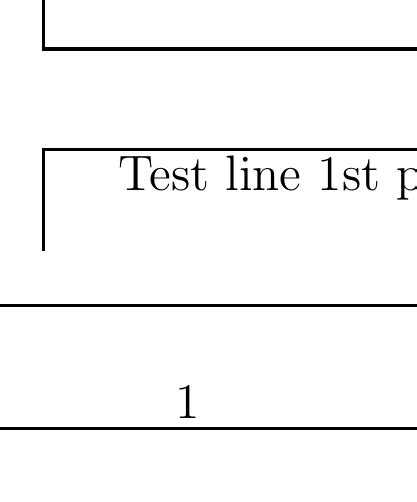 positioning fancyhdr first page position offset with different font