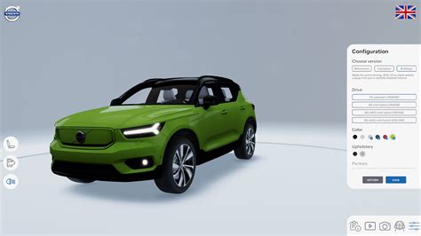 Volvo 3d Showroom Mateusz Płonka Portfolio