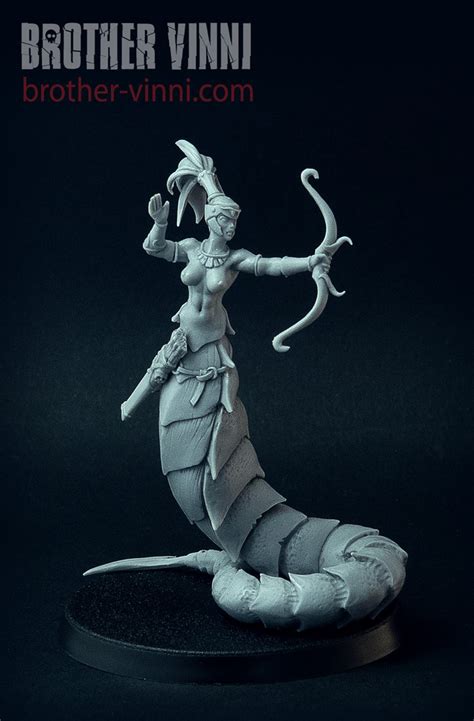 Brother Vinni Lamia Miniature Planetfigure Miniatures