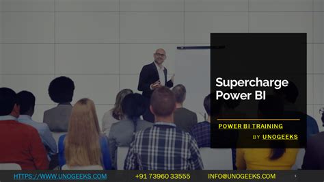 Supercharge Power Bi