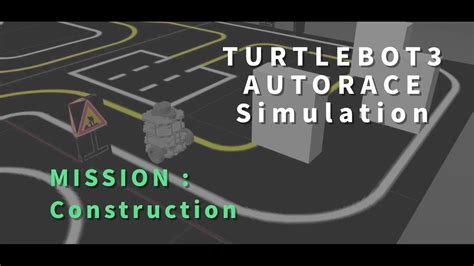Tb3 New Turtlebot3 Autorace Tutorial Examples Released Turtlebot