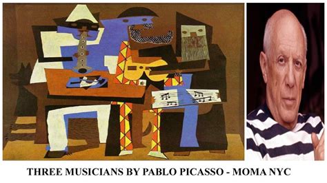 Pablo Picasso Three Musicians