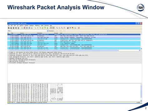 Network Packet Analysis With Wireshark Pptx Computer Networking Computing