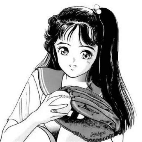 壁纸 背景图 头像 黑白 漫画 《棒球英豪》 堆糖，美图壁纸兴趣社区