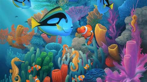 100 Finding Nemo Backgrounds