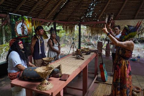 Indígena Kokama Lança Projeto Sobre Saberes De Pajés Em Manaus