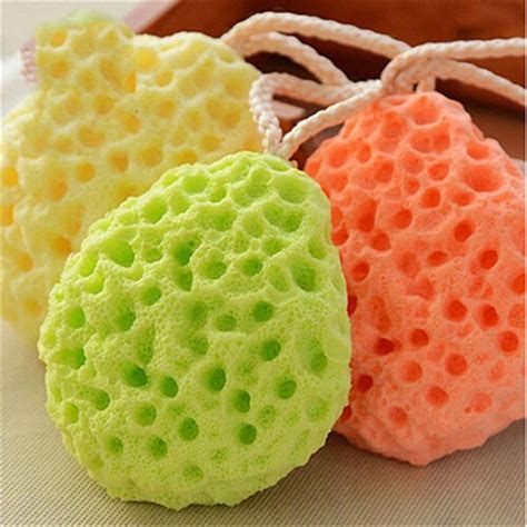 Ducha De Banho Spa Limpeza Corporal Esponja Scrubber Shopee Brasil