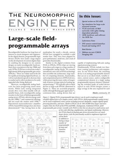 Pdf Large Scale ﬁeld Programmable Arrays Dokumen Tips