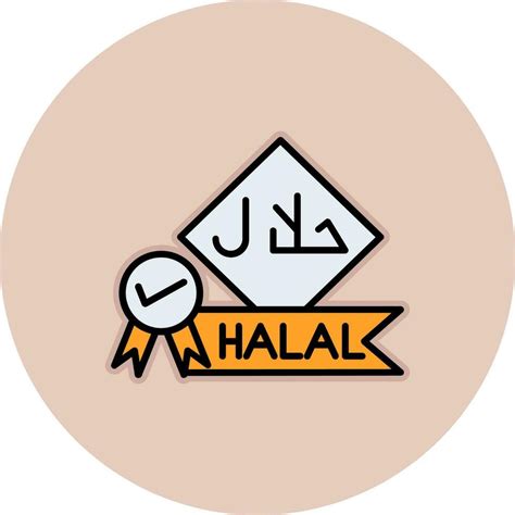 Halal Vector Icon 37075255 Vector Art At Vecteezy