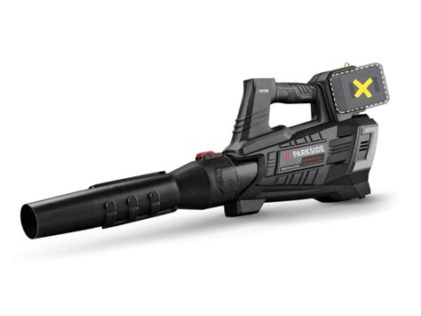 Pptlba 40 Li A1 Soffiatore Per Foglie A Turbina A Batteria Parkside Pe