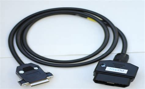 Mapout24 Cummins Inline7 Engine Data Link Adapter Cable Obd To Db26