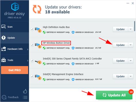 Hp Laptop Drivers Download Update On Windows Driver Easy