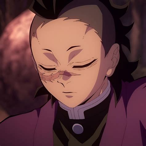 Genya Shinazugawa Demon Slayer Démon Slayer Genya Anime Slayer Anime