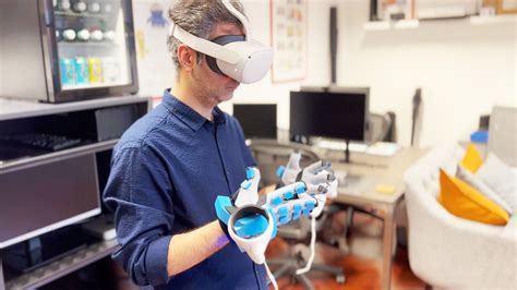 How Haptic Glove Feedback Is Transforming Vr Training I Sba