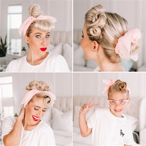 How To Achieve Classic 50s Hair Styles Products And Techniques