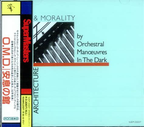 Orchestral Manoeuvres In The Dark Architecture And Morality Japanese Cd