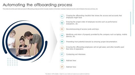 Automating The Offboarding Process Human Resource Process Automation