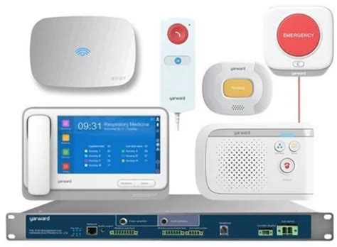 Wireless Nurse Call Systems Logix Honeywell Nursing Calling System At