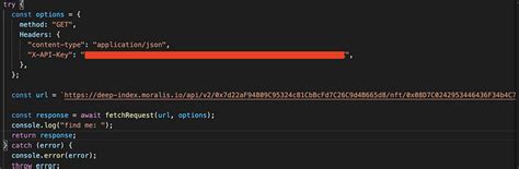 SOLVED Data Message API KEY Missing From X Api Key Header Moralis General Moralis