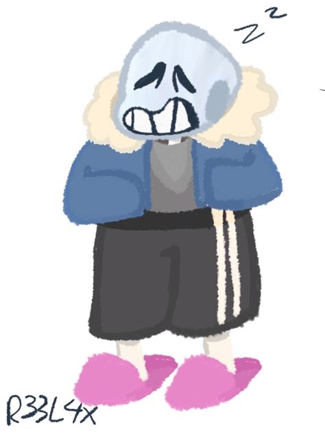 Snas Undertale By R33l4x On Deviantart