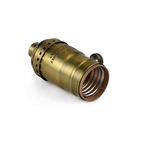 Antique Full Range Dimmer Socket Incandescent Lamp Holder Vintage