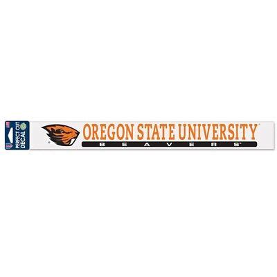 Oregon State Beavers Perfect Cut Decal 2 X 17 Ebay