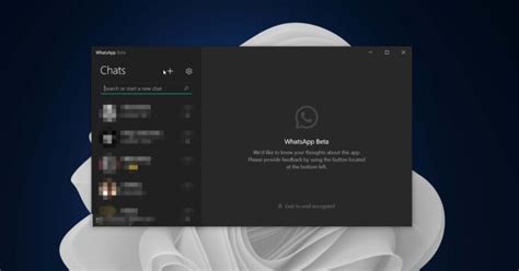 Whatsapp Uwp Gets Clean Dark Mode Emoji Tool On Windows Windows