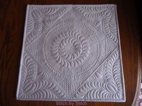 Classesteaching Stitch By Stitch Custom Quilting