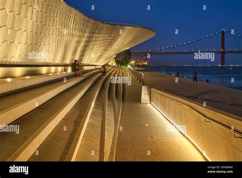 Maat Museum Of Art Architecture And Technology Is A Modern Building